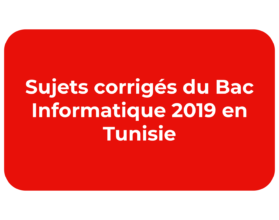 Bac Technique 2018 Tunisie Session Principale - Mon Bac