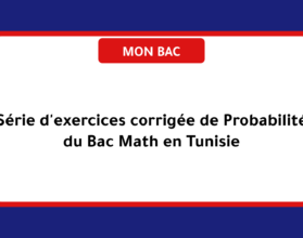 Série d'exercices de Nombre Complexe du Bac Math en Tunisie