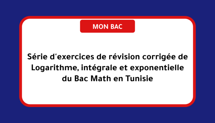 Exercices Bac Math - Page 2 à 2 - Mon Bac