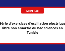 Série d'exercices corrigée de reproduction humaine du bac sciences